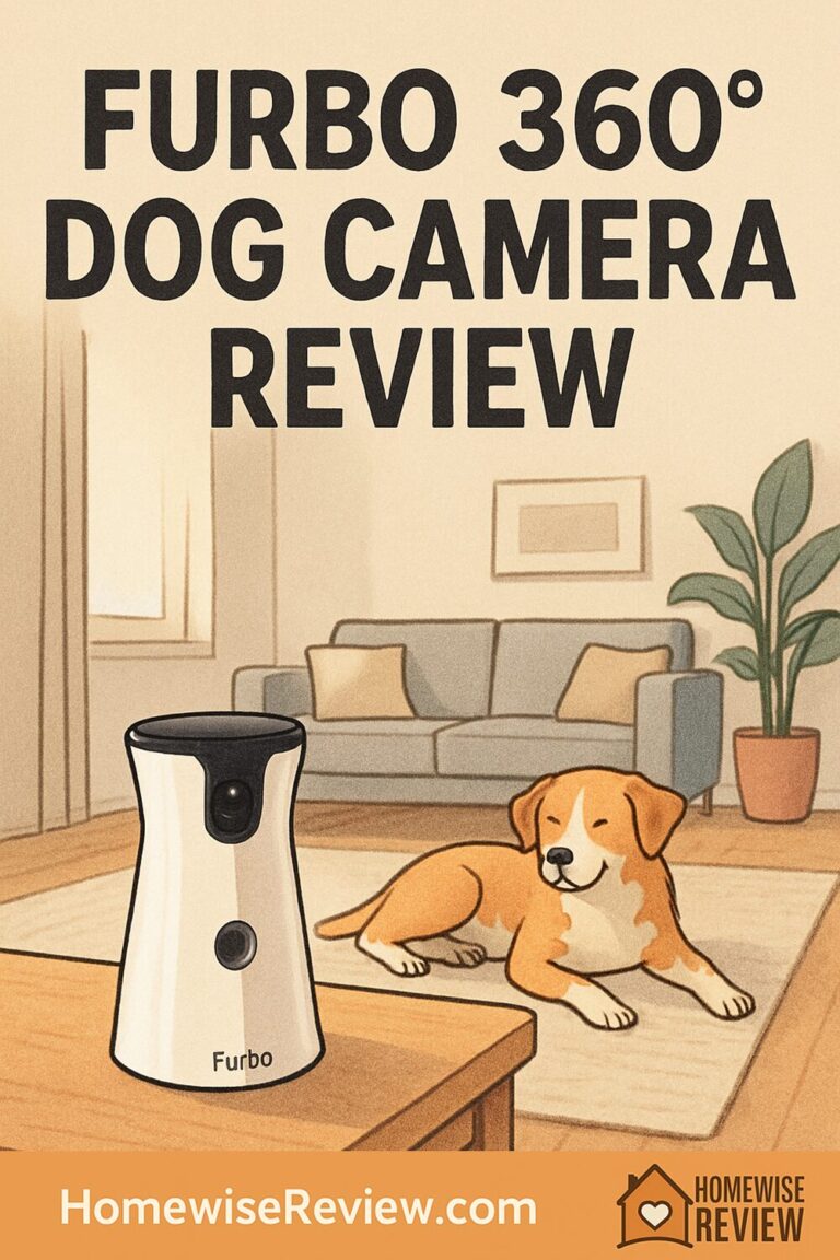 Furbo 360° Dog Camera Review: Is It Worth It for Worried Pet Parents?