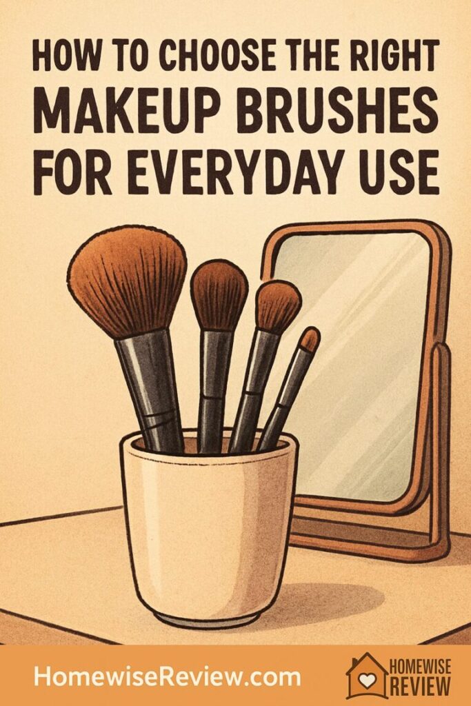 How to Choose the Right Makeup Brushes for Everyday Use