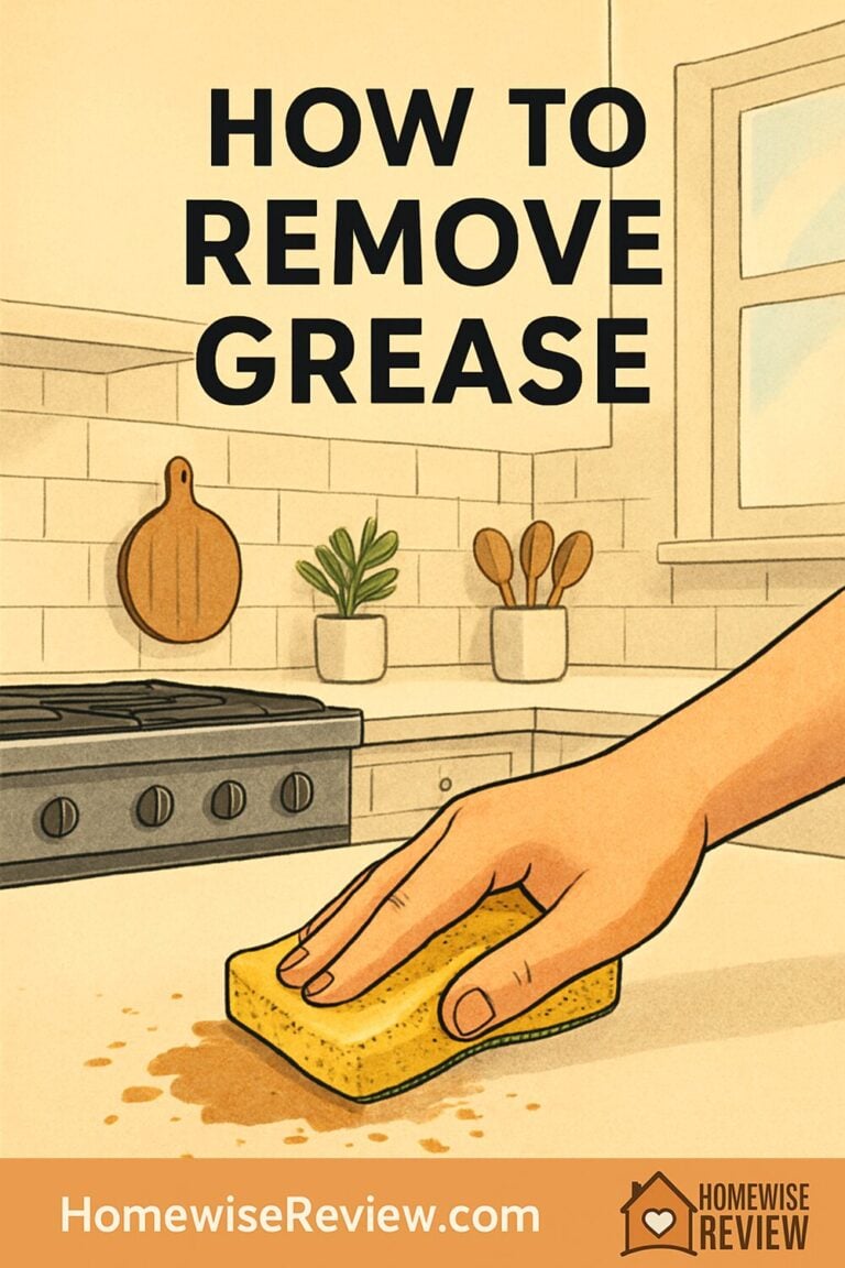 How to Remove Grease: A Practical Step-by-Step Cleaning Guide