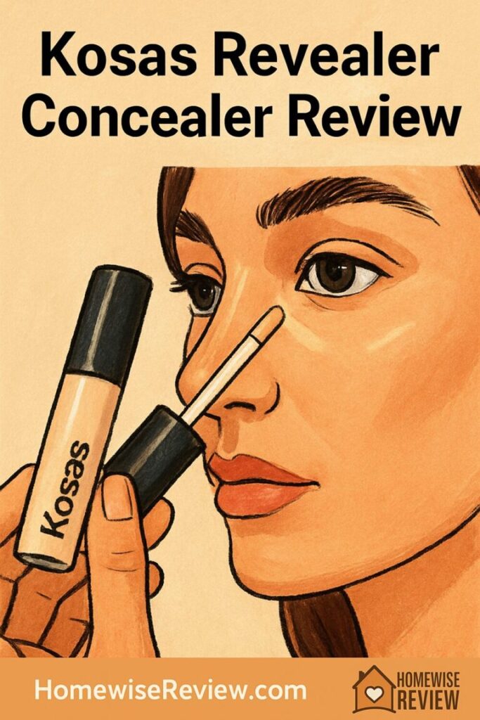 Kosas Revealer Concealer Review Hydrating Coverage Worth The Hype