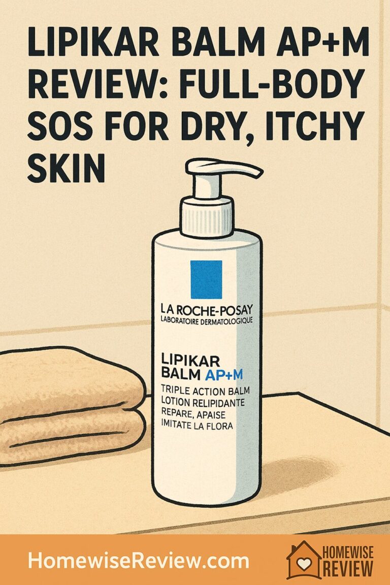 La Roche-Posay Lipikar Balm AP+M Review: Full-Body SOS for Dry, Itchy Skin