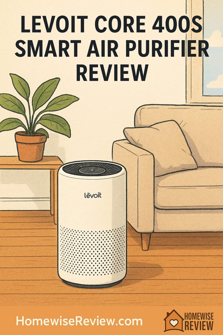 Levoit Core 400S Smart Air Purifier Review: Quiet Power for Real-World ...