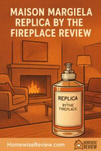 Maison Margiela Replica By the Fireplace Review: Cozy Smoke in a Bottle