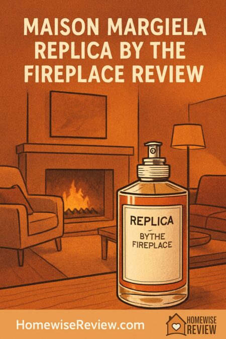 Maison Margiela Replica By the Fireplace Review: Cozy Smoke in a Bottle