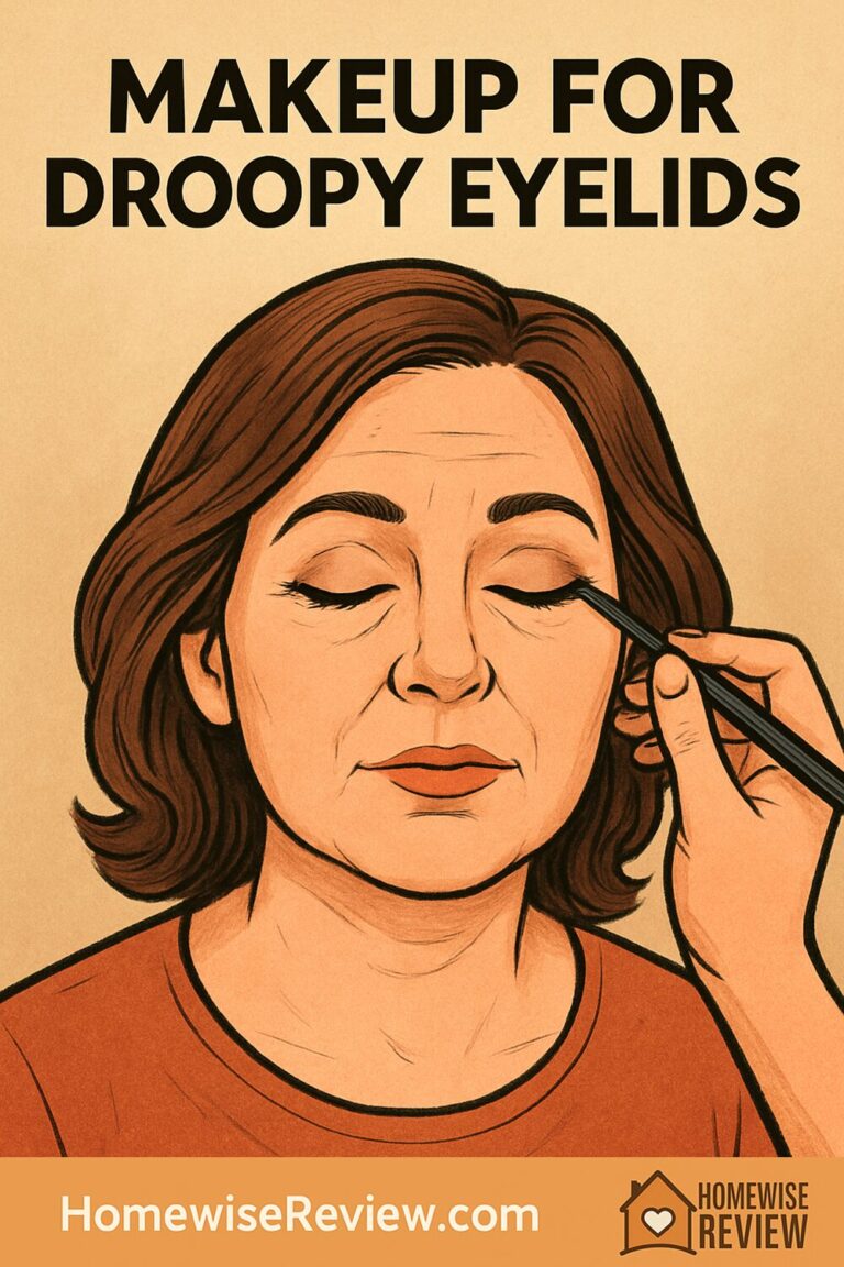 Makeup for Droopy Eyelids: Lifted, Wide-Awake Eyes at Any Age