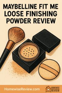 Maybelline Fit Me Loose Finishing Powder Review