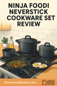 Ninja Foodi NeverStick Cookware Set Review