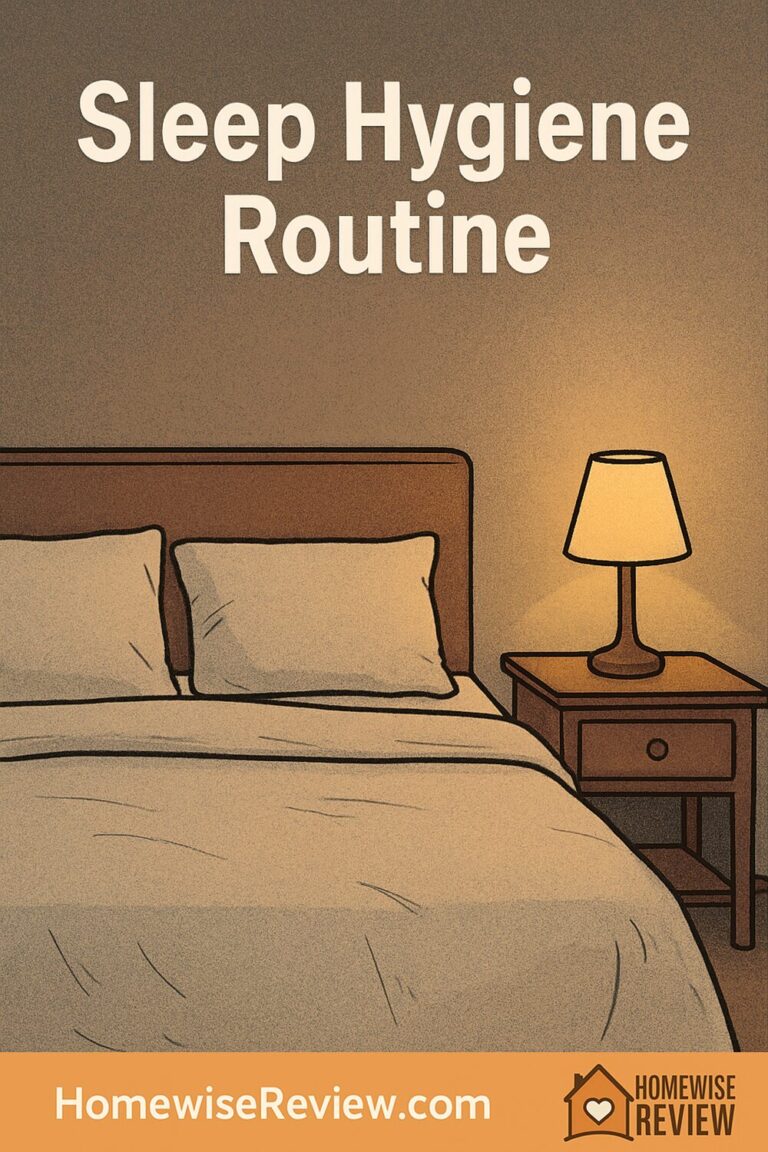 How to Build a Sleep Hygiene Routine That Actually Sticks