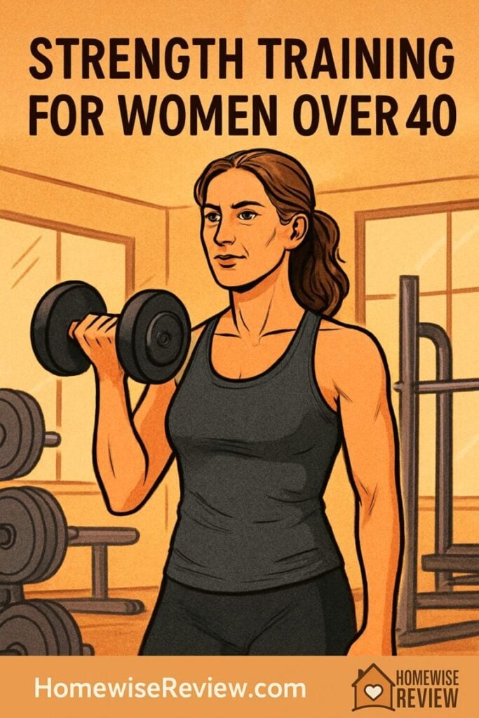 Strength Training for Women Over 40: A Practical Starter Guide