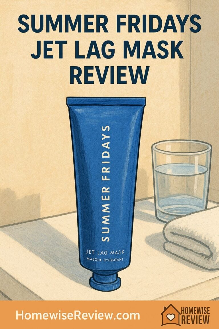 Summer Fridays Jet Lag Mask Review: Is It Worth the Hype?