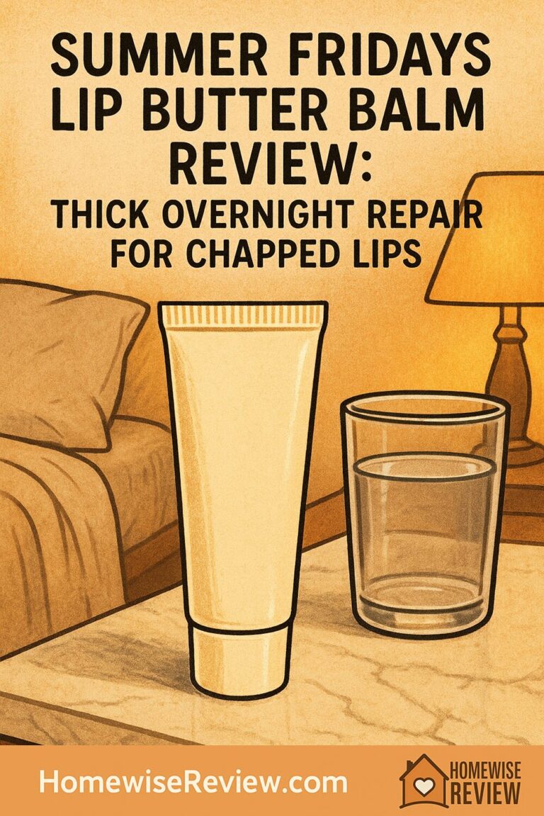 Summer Fridays Lip Butter Balm Review: Thick Overnight Repair for ...