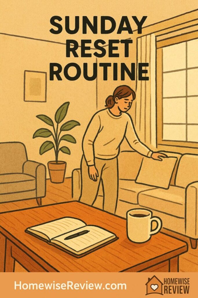 How To Build a Sunday Reset Routine That Actually Sticks