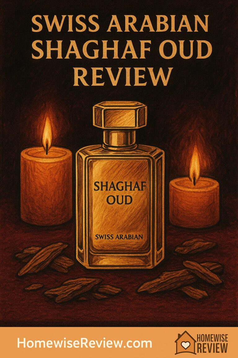 Swiss Arabian Shaghaf Oud Review: Deep, Sweet Oud on a Budget