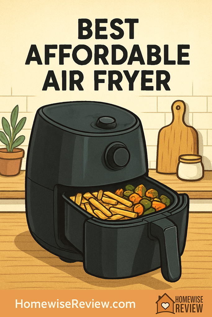 Affordable Air Fryers That Cook Fast and Crisp: 5 Smart Picks