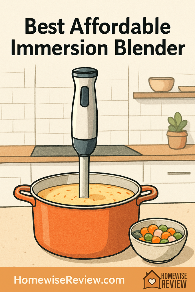 Affordable Immersion Blenders That Actually Perform (2026)