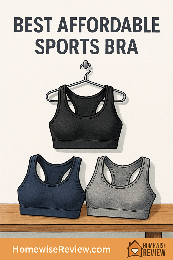 Affordable Sports Bras That Stay Supportive Without Sticker Shock