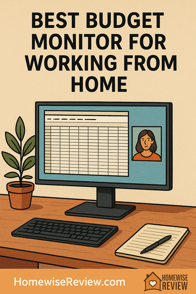 Budget Monitors for Working From Home: 5 Smart Picks