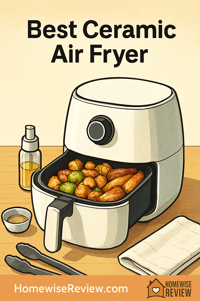 Ceramic Air Fryers (2026): Cleaner Nonstick, Crisp Results, Less Worry