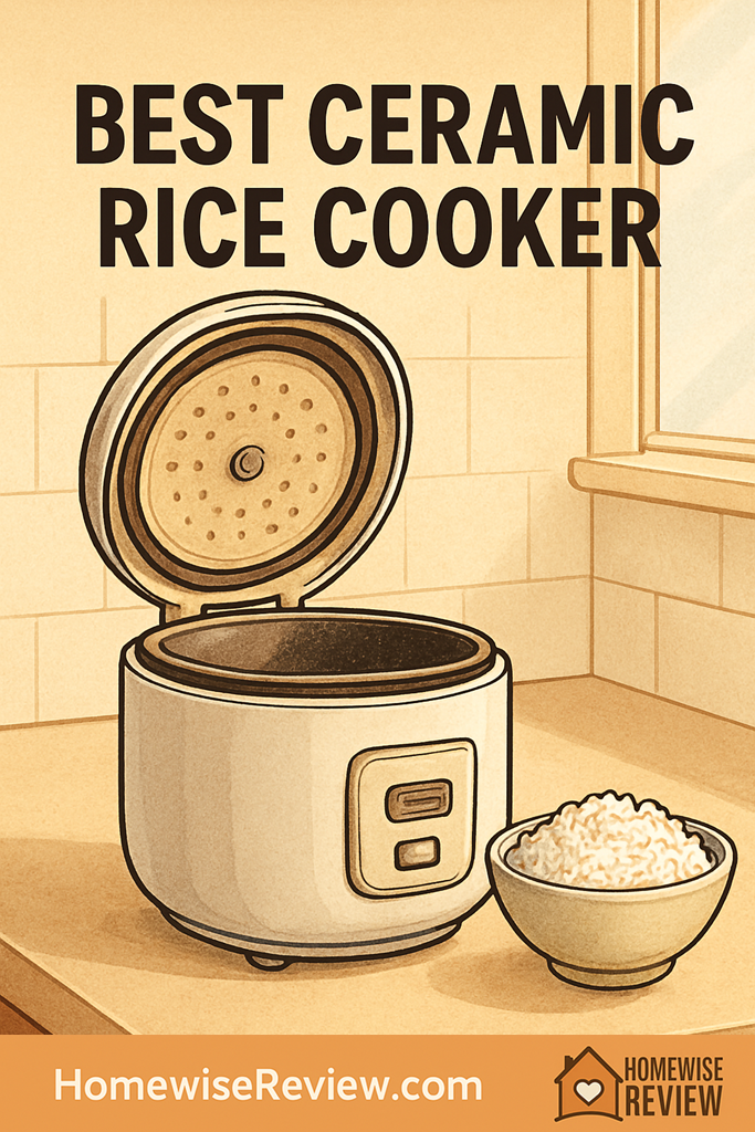 Best Ceramic Rice Cooker: Top Picks With Ceramic Inner Pots