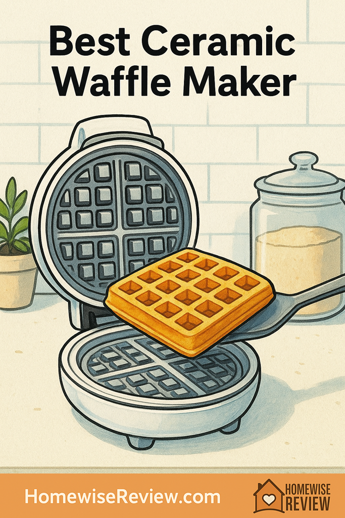 Best Ceramic Waffle Maker (2026): Top Picks for Crisp, Easy Release Waffles