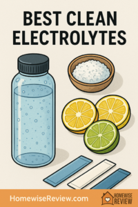 Best Clean Electrolytes (2026): 5 Mixes and Tablets With Simple Ingredients