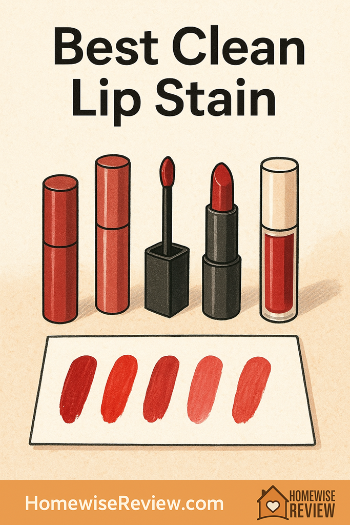 Clean Lip Stains That Stay Pretty All Day: 5 Easy Picks