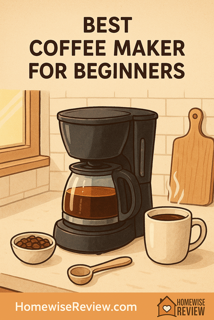 Coffee Makers for Beginners: Simple Picks That Taste Great