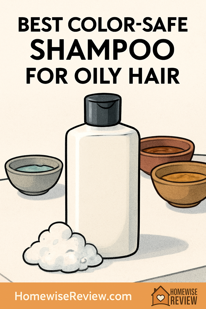 Color-Safe Shampoos That Work Well for Oily Hair