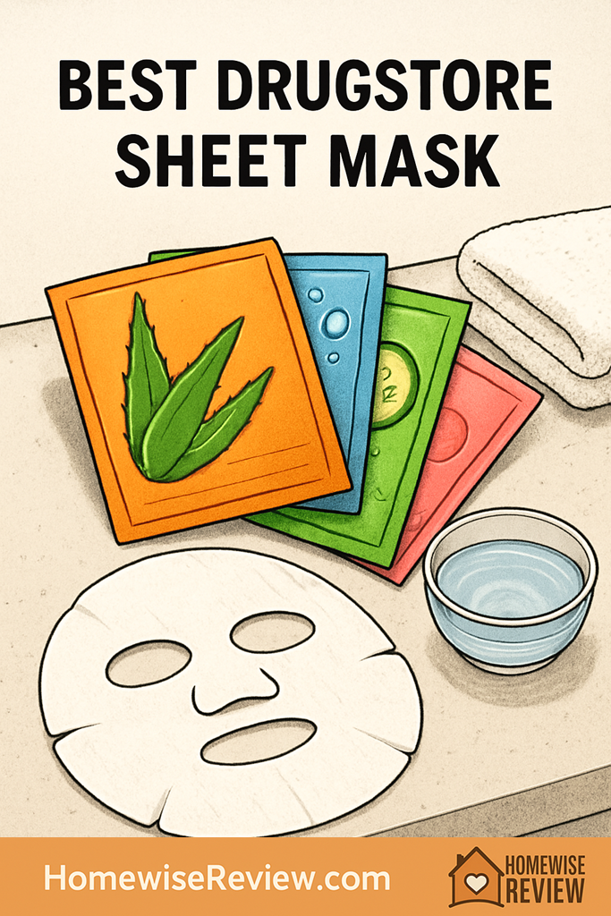 Drugstore Sheet Masks That Deliver Real Hydration and Glow
