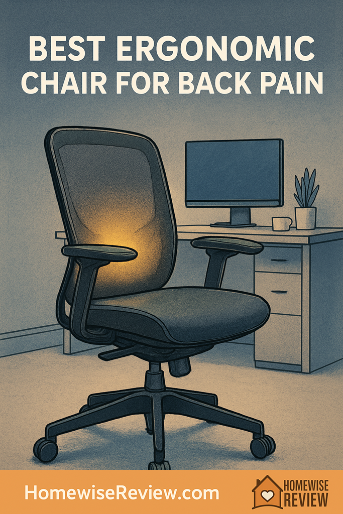 Ergonomic Chairs for Back Pain: Top Picks for All-Day Relief