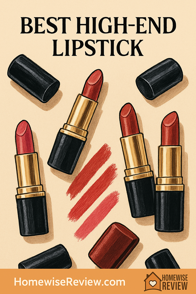 Best High-End Lipstick (Luxury Lipsticks Worth the Splurge)