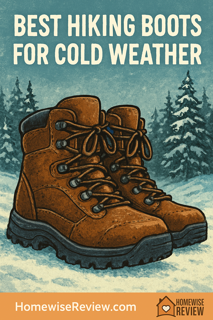 Best Hiking Boots for Cold Weather: Winter-Ready Picks for Warm, Dry Feet
