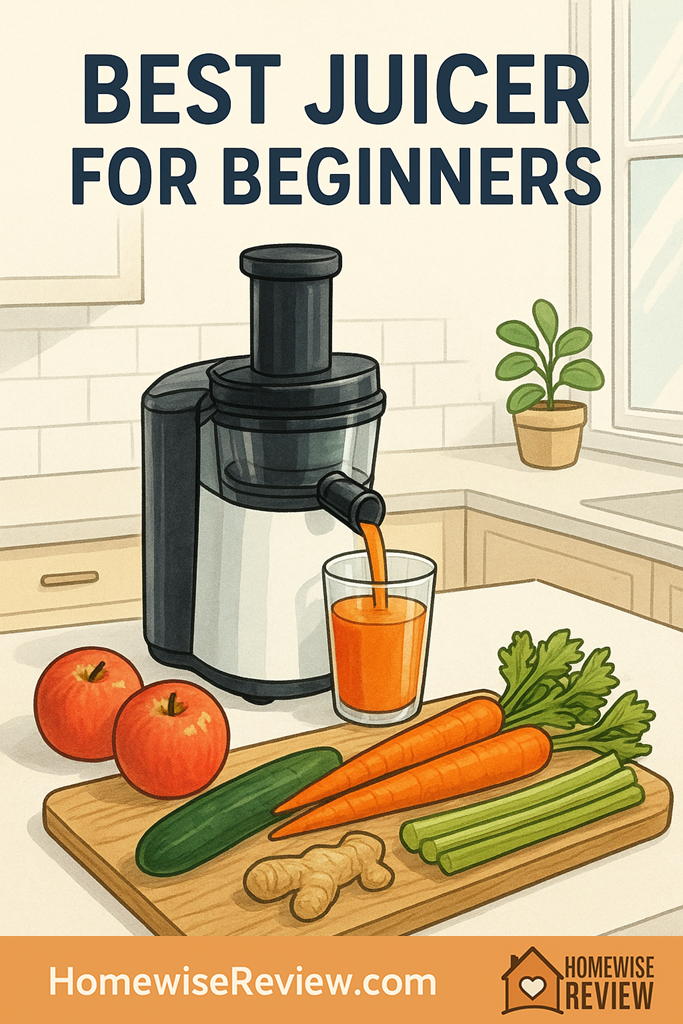 Juicers for Beginners: 5 Easy, Reliable Picks