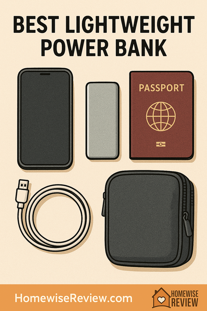 Best Lightweight Power Bank (Top Picks for Travel and Everyday Carry)