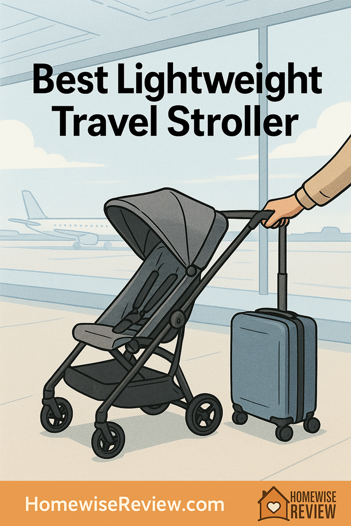 Best Lightweight Travel Stroller (2026): 5 Smart Picks for Airports ...