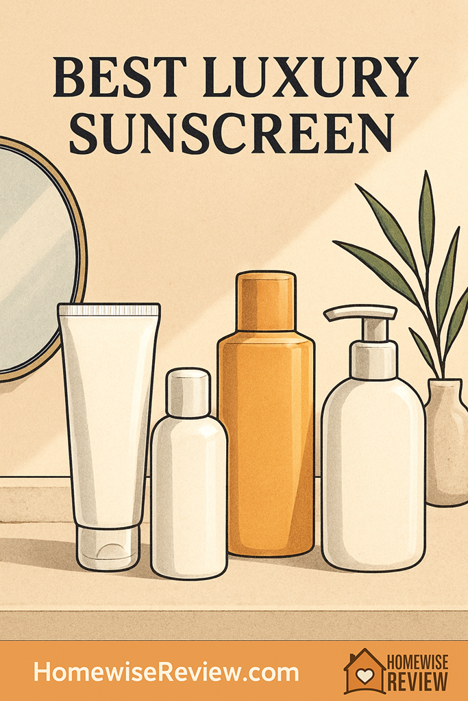 Luxury Sunscreens That Feel Like Skincare: 5 Splurge-Worthy SPFs