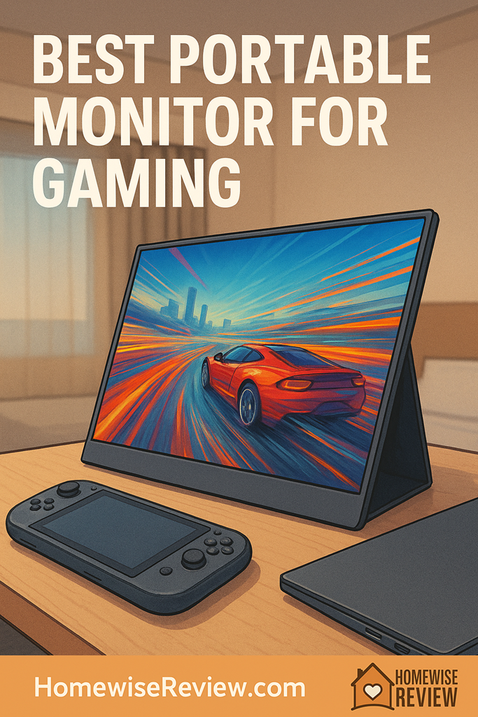 Best Portable Monitor for Gaming: 5 Top Picks for Smooth Play Anywhere