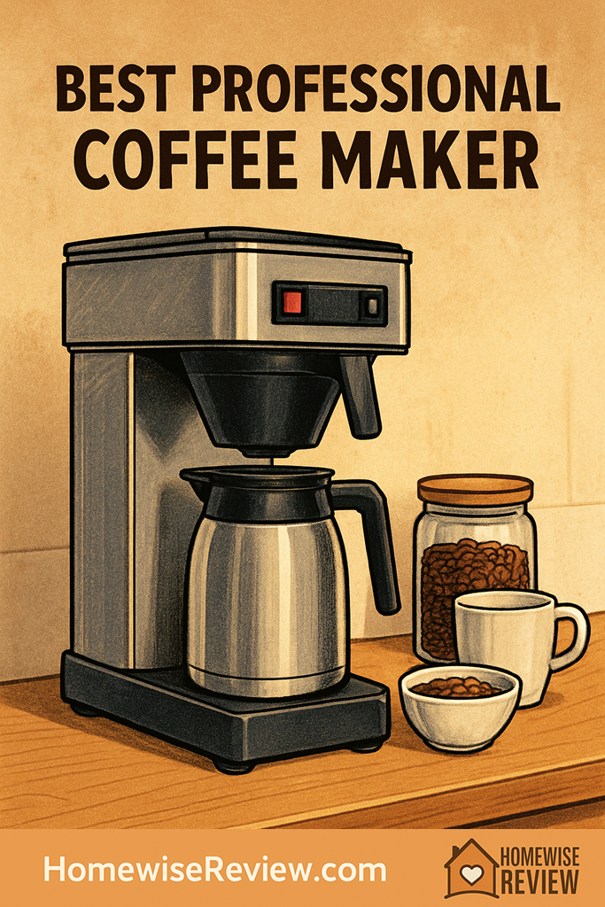 Professional Coffee Makers: Top Picks for Café, Office, and Home