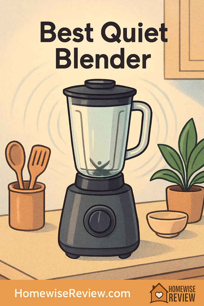 Best Quiet Blender: 5 Powerful Picks That Won’t Wake the House