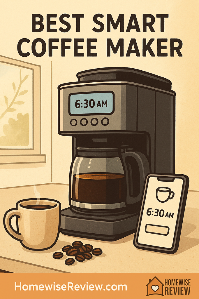 Best Smart Coffee Maker (2026): Top WiFi, App, and Voice-Control Picks