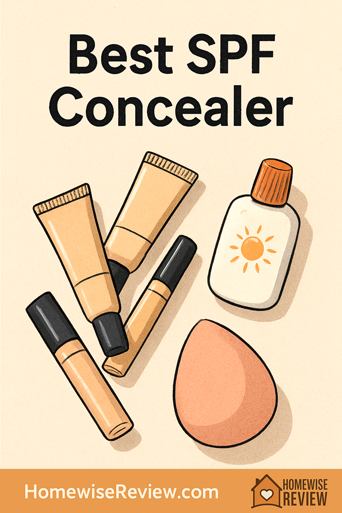 Best SPF Concealer: Top Picks for Coverage Plus Daily Protection