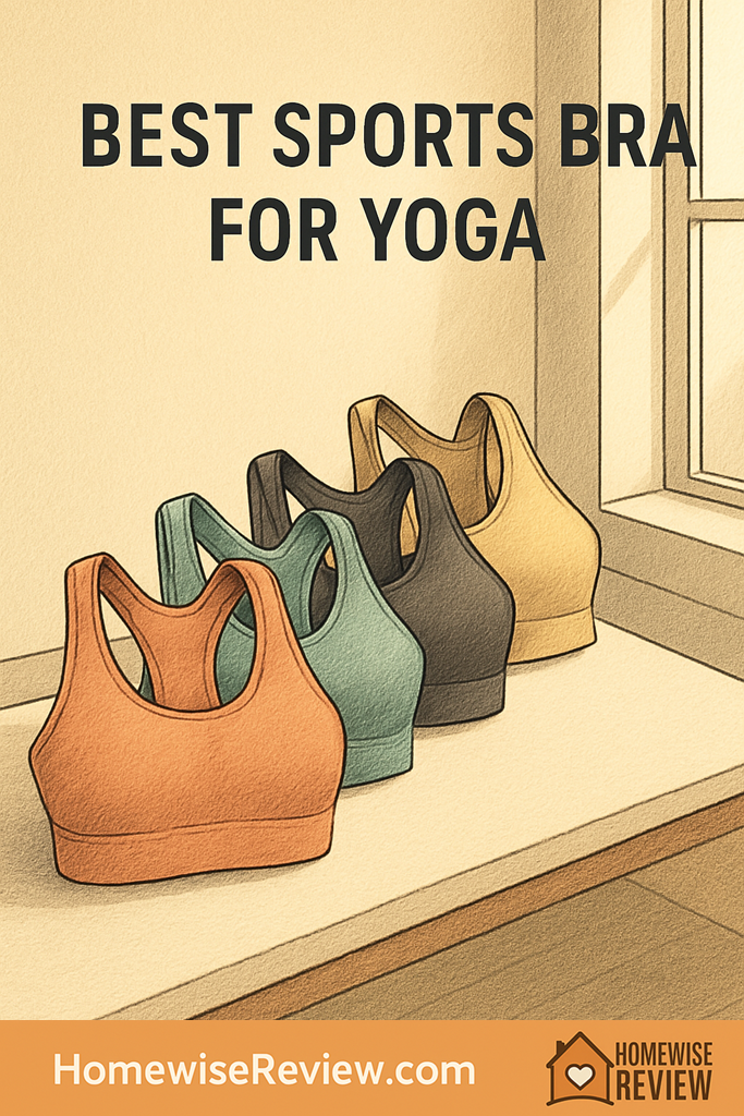 Best Sports Bra for Yoga: 5 Comfortable, Stay-Put Picks