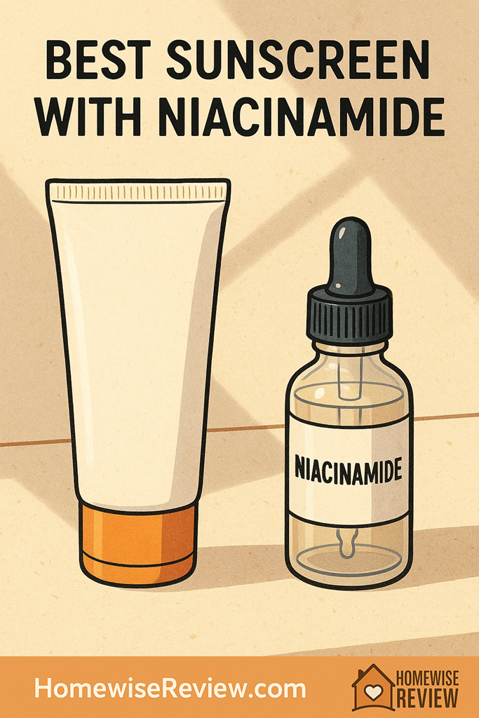 Sunscreen With Niacinamide: Top Picks for Calm, Clear Everyday SPF