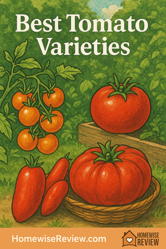 Best Tomato Varieties: Top Picks for Flavor, Yield, and Easy Growing