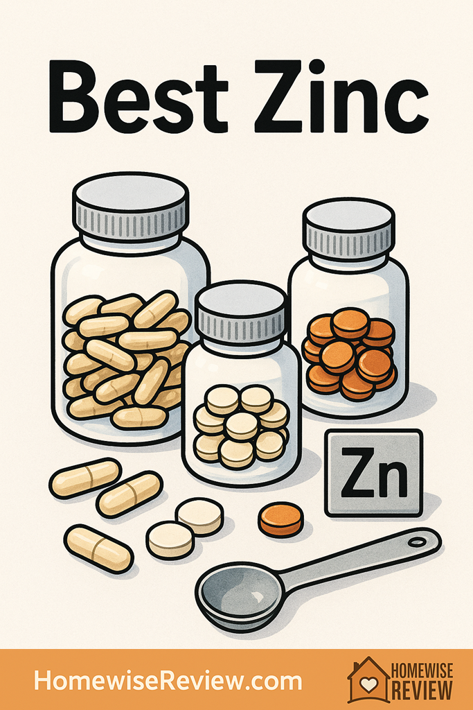 Zinc Supplements That Work Well for Daily Use and Cold Season