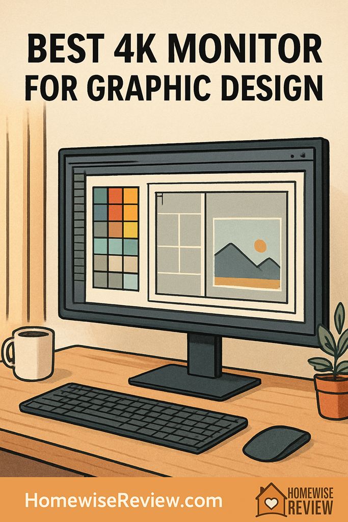 Best 4K Monitor for Graphic Design (Top Picks for Color-Accurate Work)