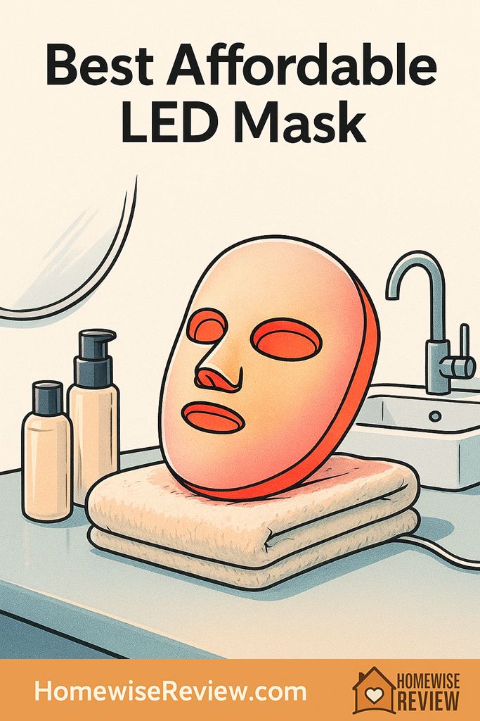 Best Affordable LED Mask: 5 Options That Are Actually Worth Wearing