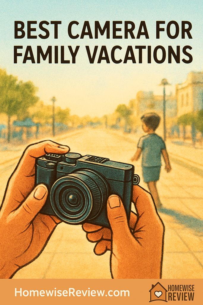 Camera for Family Vacations: 5 Picks for Great Photos and Video