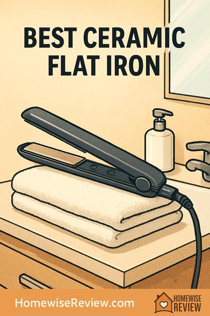 Ceramic Flat Irons for Smooth, Shiny Hair: 5 Top Picks (2026)