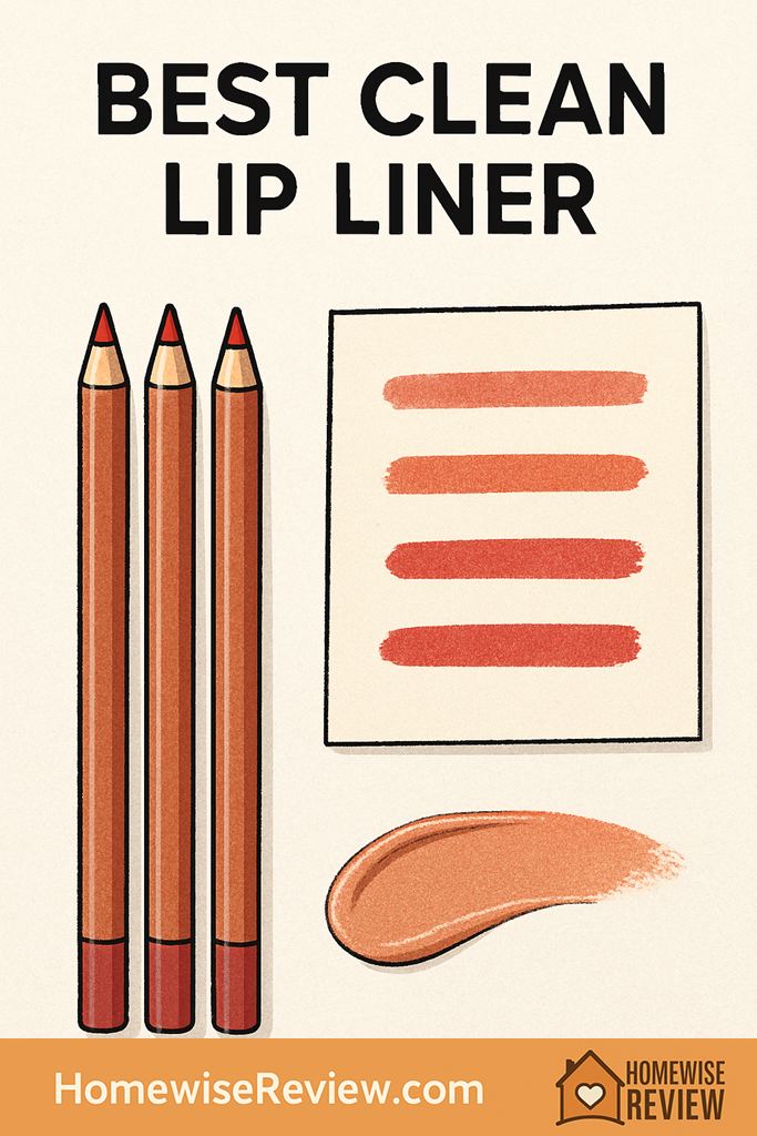 Clean Lip Liners That Define Without Drying